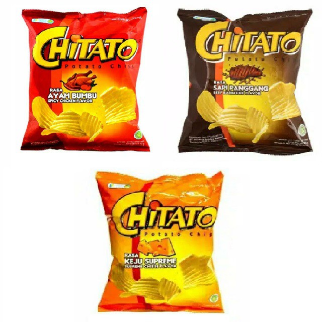 Jual CHITATO Potato Chips Snack 68 gr - chitato lite indomie keripik ...
