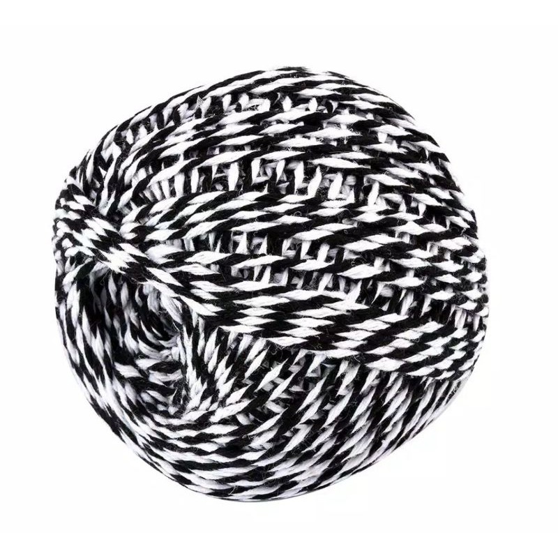 Jual 1meter Tali Merah Putih Benang hias Tali Rami Tali kotak hampers ...