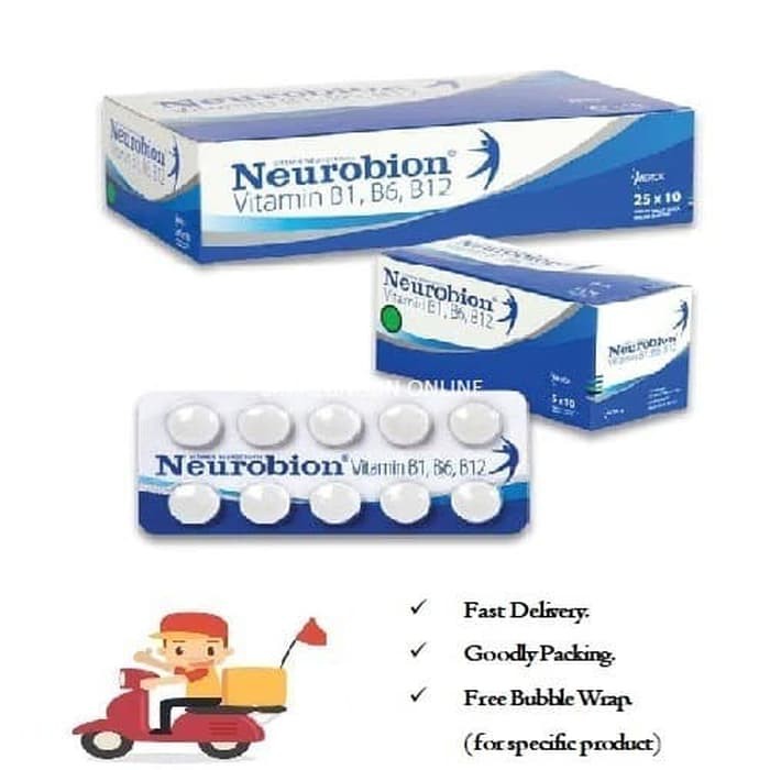 Jual NEUROBION STRIP 10 TABLET | Shopee Indonesia