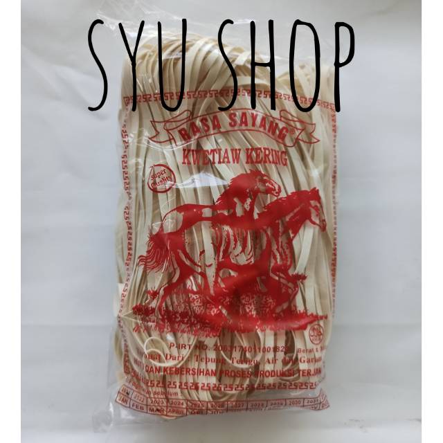 Jual Kwetiau kwetiaw kering cap rasa sayang kuda | Shopee Indonesia