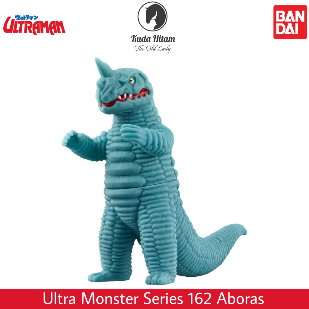 Jual Bandai Ultraman Kaiju Ultra Monster Series 162 Aboras | Shopee ...