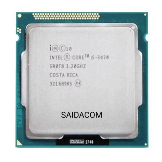 Jual Processor Intel Core i5 3470/3.20Ghz LGA 1155 Normal Garansi ...