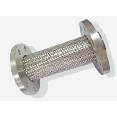 Jual FLEXIBLE HOSE TOZEN SF-600 4 INCH PANJANG 30CM FLANGE JIS10K ...