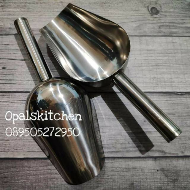 Jual Ice Scoop / Shovel Flour / Sekop Es / Sekop Tepung | Shopee Indonesia