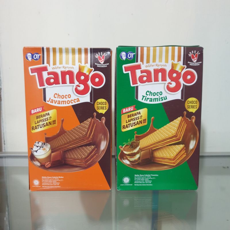 Jual Tango Wafer Choco Series 7gr box | Shopee Indonesia