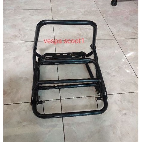 Jual backrak rak belakang madrid vespa super vbb Excel sprint | Shopee ...