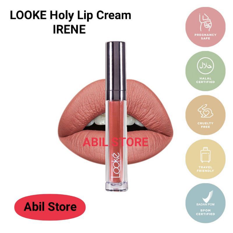 Jual LOOKE Holy Lip Cream Irene ( 4 ml ) | Shopee Indonesia