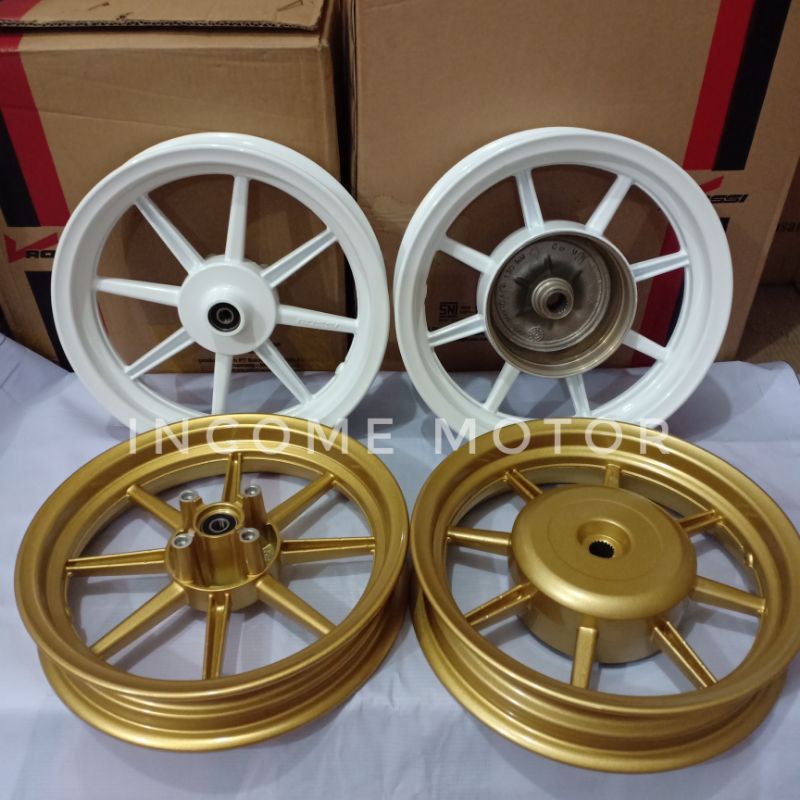 Jual velg racing Comet mini Scoopy - Vario 110 - beat - Genio - ring 12 ...