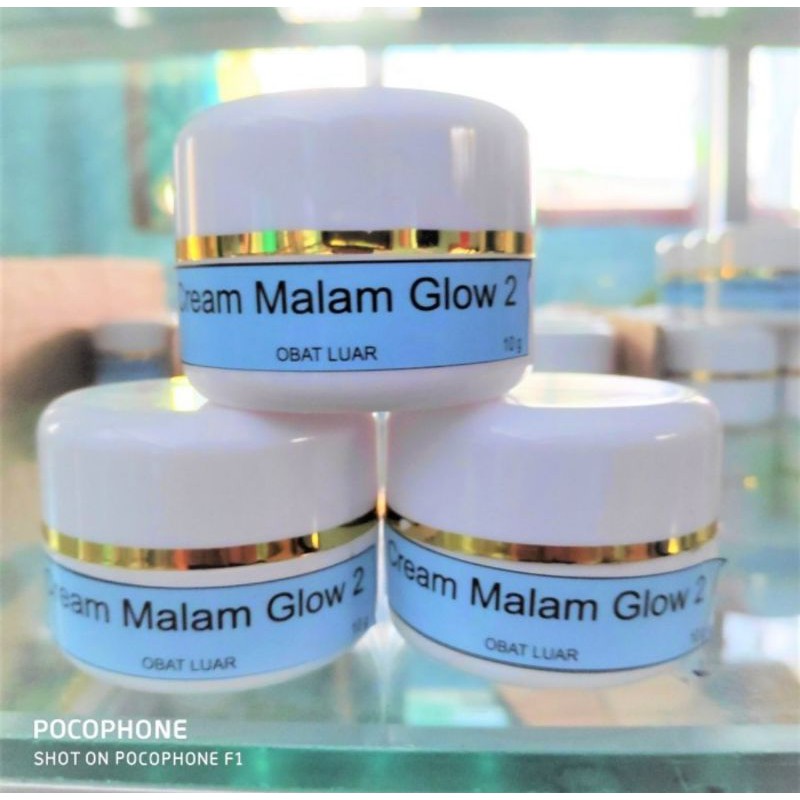 Jual GLOW 2 | GLOW 2 CREAM MALAM | Shopee Indonesia