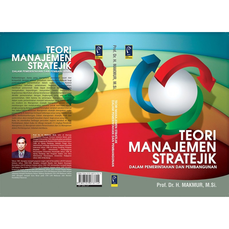 Jual BUKU TEORI MANAJEMEN STRATEJIK DALAM PEMERINTAHAN | Shopee Indonesia