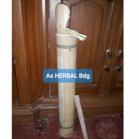 Jual Kentongan bambu pos ronda keliling-az | Shopee Indonesia