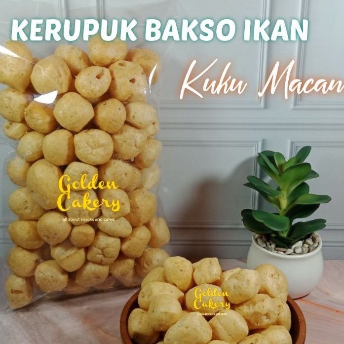 Jual Kerupuk BAKSO IKAN | Kuku Macan | Shopee Indonesia