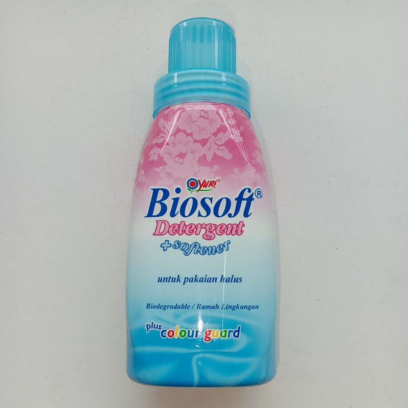 Jual Biosoft Liquid Detergen Colour Guard Botol 375ml | Shopee Indonesia