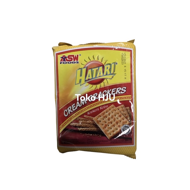 Jual biskuit crackers Hatari see hong puff 260g | Shopee Indonesia