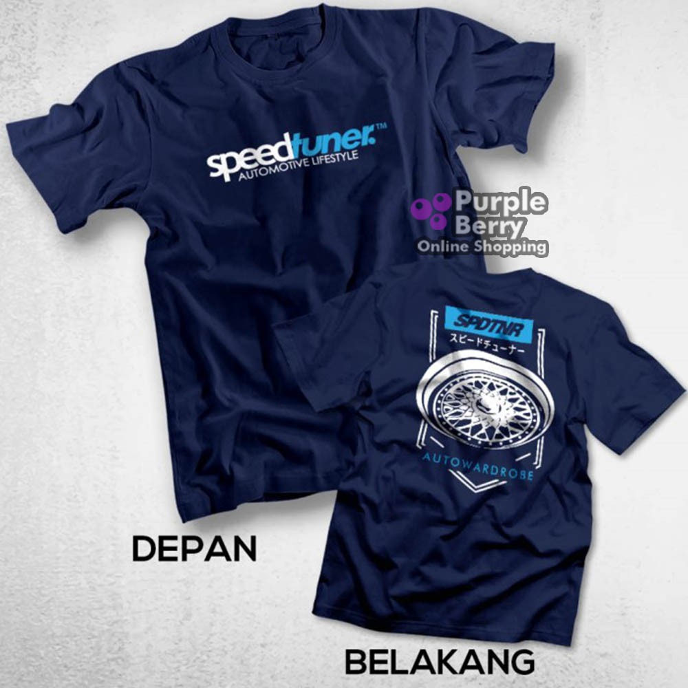 Jual Kaos Racing Speedtuner Logo Otomotif Mobil Custom - Baju Distro ...