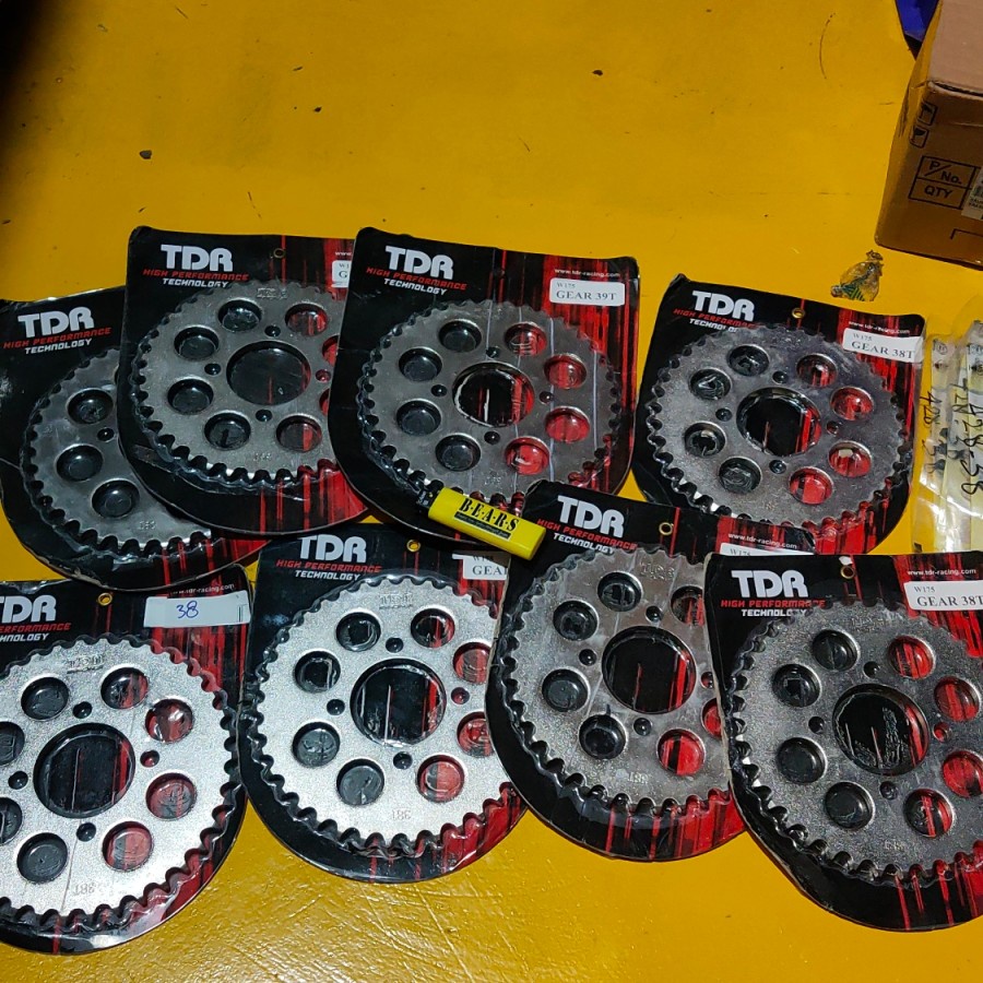 Jual Gear Belakang Kawasaki W175 SE TR TDR Racing | Shopee Indonesia