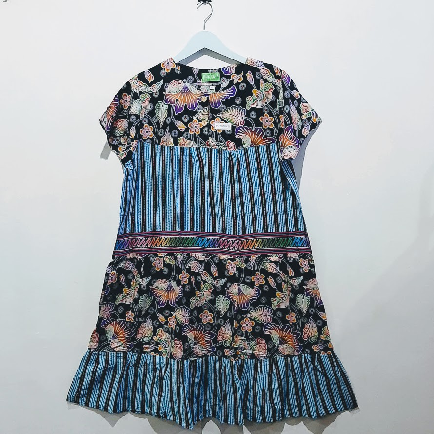 Jual etnik fashion batik daster HAP jumbo busui bumil xxxxl terbaru ...