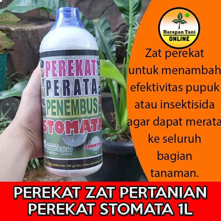 Jual Perekat Perata Penembus Stomata Jimathe 1L | Jimathe | Perekat ...