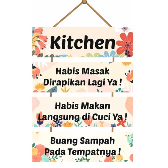 Jual Hiasan Dinding Tema Kitchen Multifungsi Modern Spesialis Ruah ...