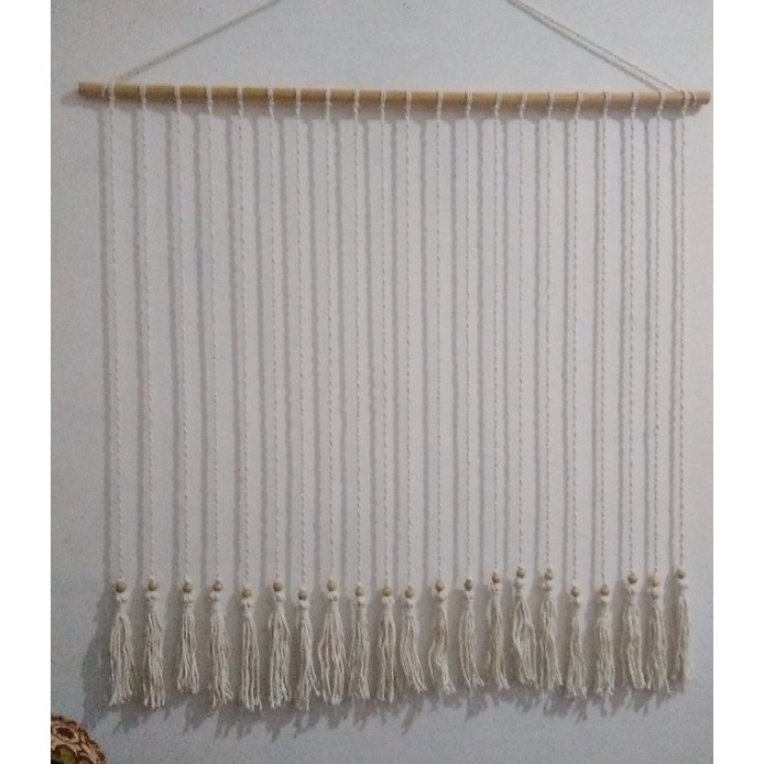 Jual Macrame foto Hanger / Macrame gantungan foto polaroid / Macrame ...