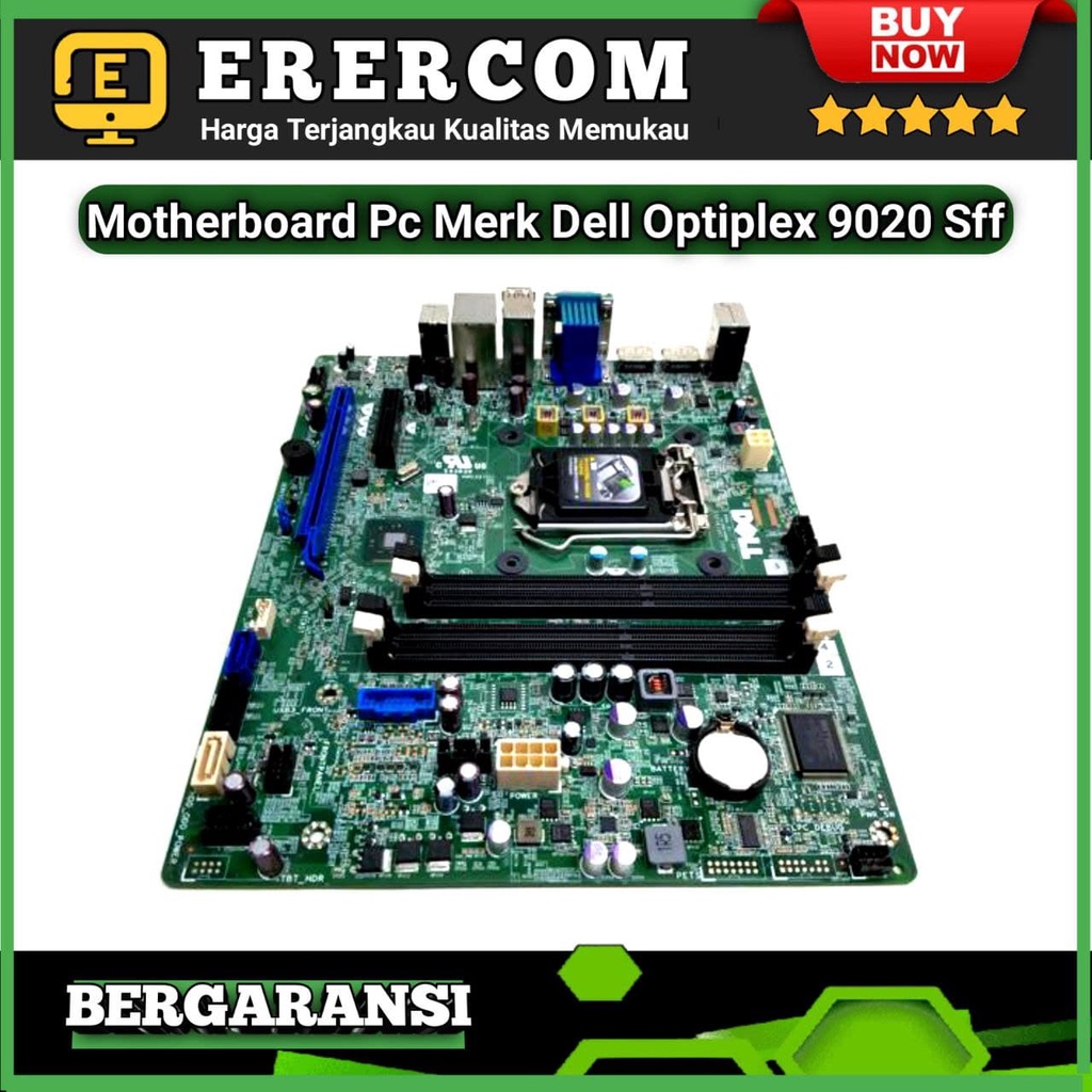 Jual Motherboard Mobo Mainboard Pc Intel Ddr3 Built Up Dell Optiplex ...
