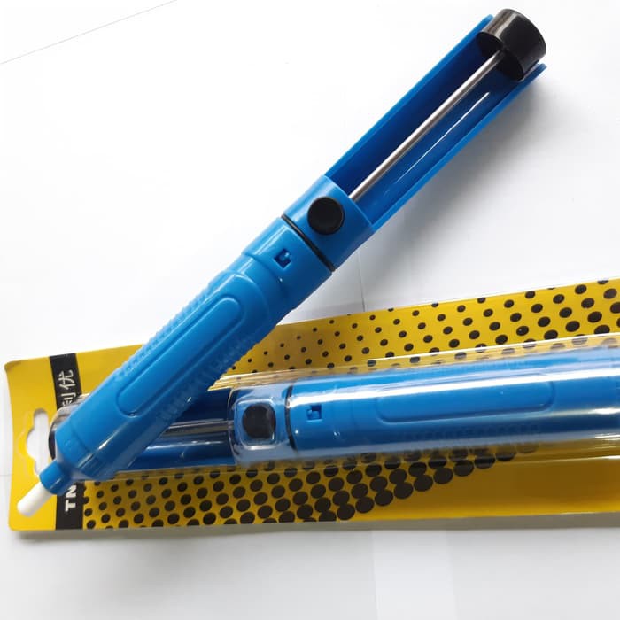 Jual Solder Atractor Penyedot Timah Tni-U Biru Attractor Sedot Timah ...