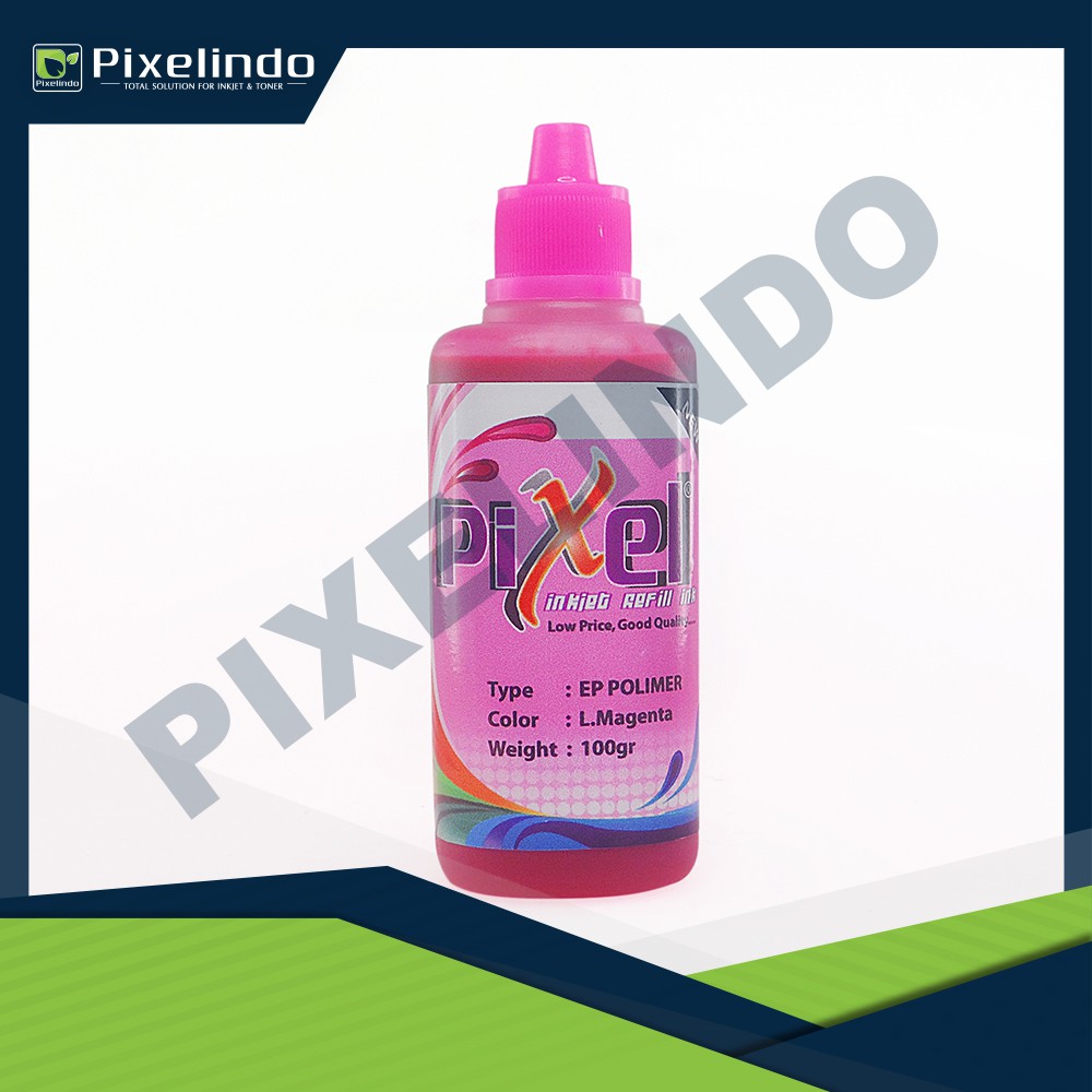 Jual Tinta Pixel Polimer Eps*n 100ml (Botol petak) | Shopee Indonesia