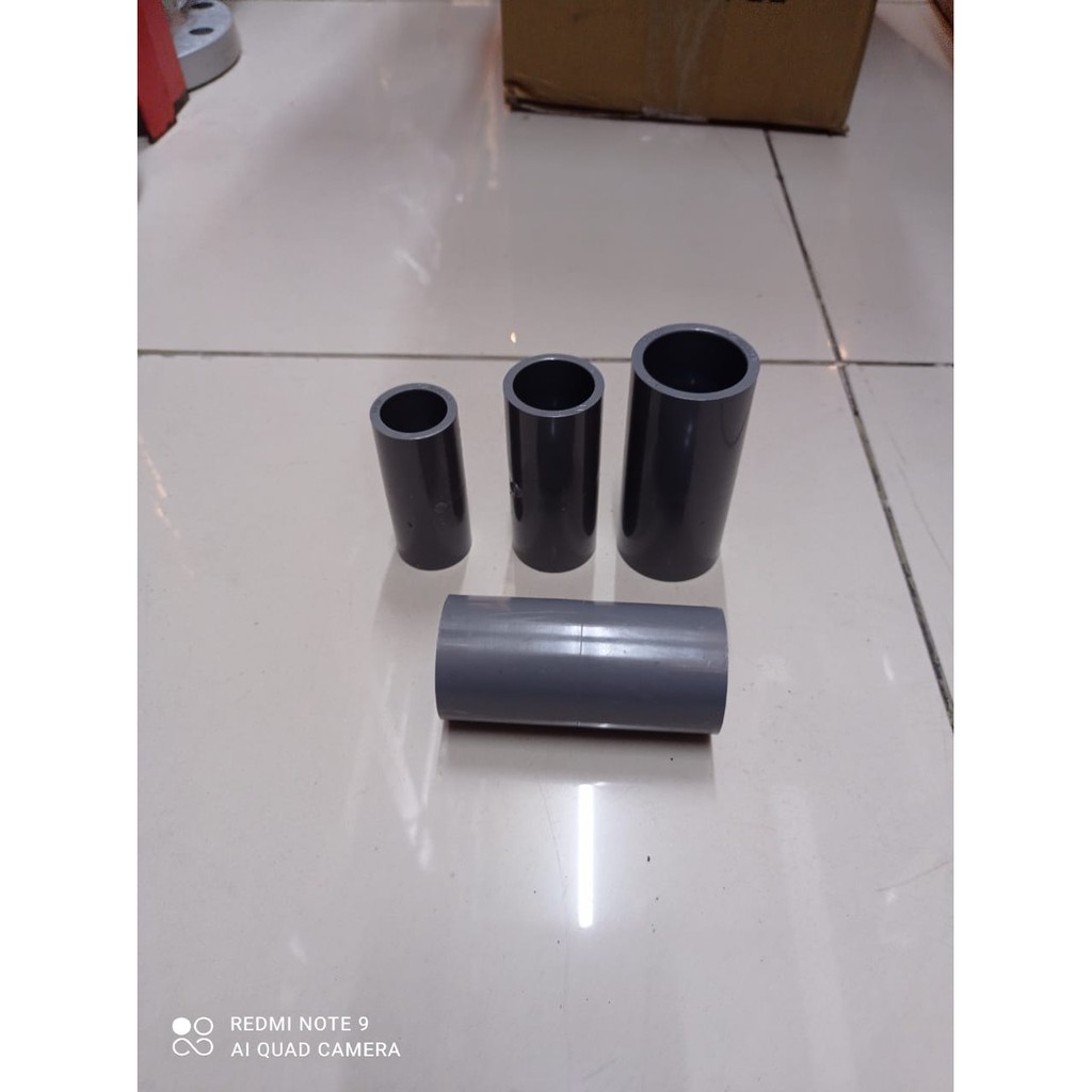 Jual Socket PVC AW Polos Rucika 1/2" | Shopee Indonesia