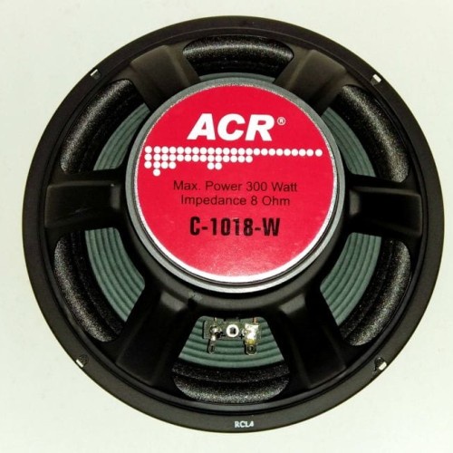 Jual Speaker ACR 10 inch C-1018-W woofer 300 watt ORIGINAL | Shopee ...