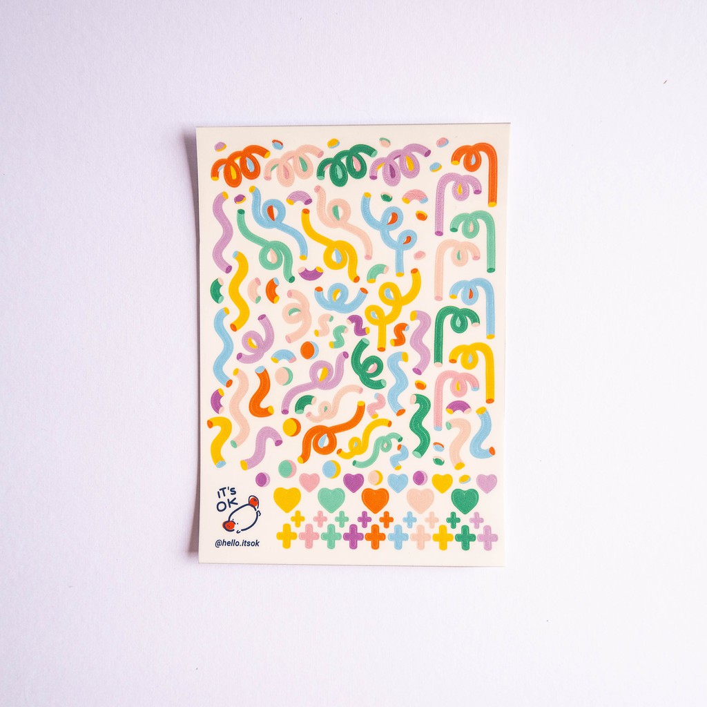 Jual Funfetti Sticker Set (SSV-FF) | Shopee Indonesia