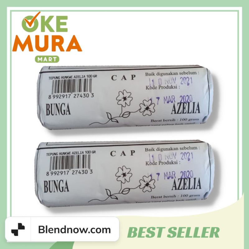 Jual TEPUNG HUNKWE CAP AZELIA Kemasan 120gram | Shopee Indonesia