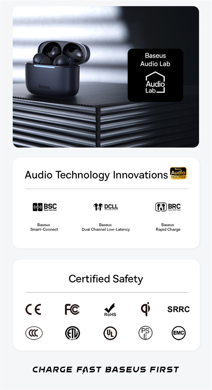 Jual Baseus Bowie WM05 True Wireless Bluetooth Earphone Earbuds TWS ANC ...