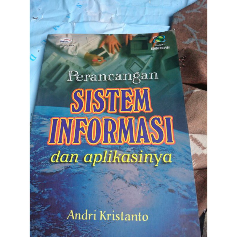Jual PERANCANGAN SISTEM INFORMASI DAN APLIKASINYA EDISI REVISI | Shopee Indonesia