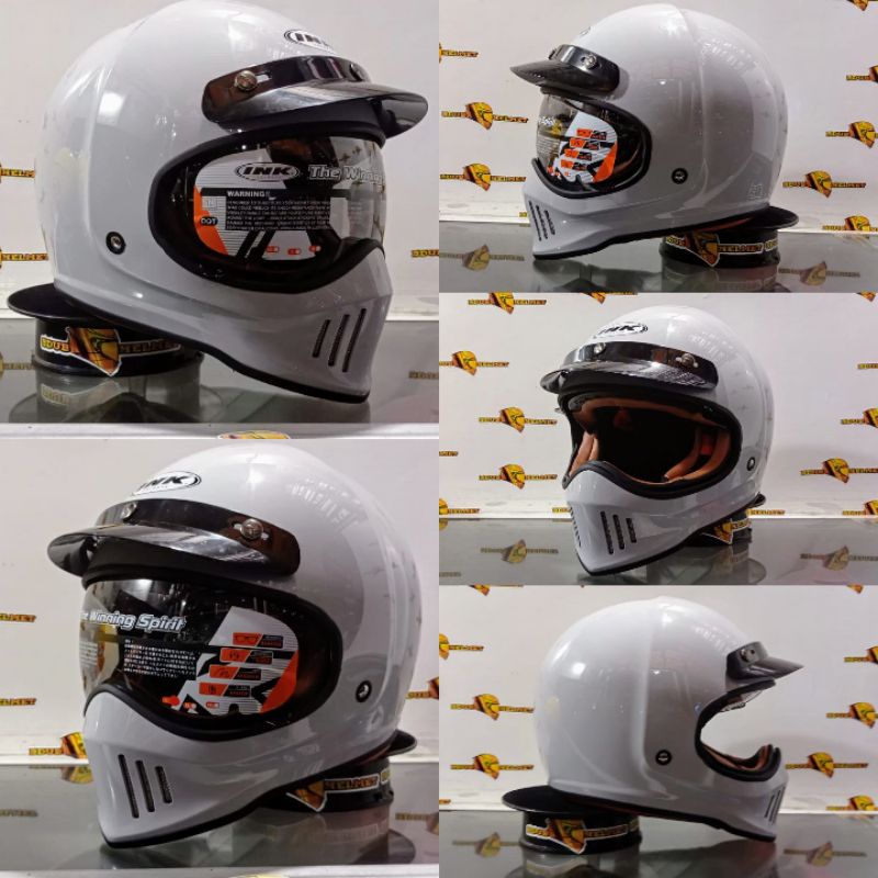 Jual Helm INK TROOPER SOLID Original Fullface | Shopee Indonesia