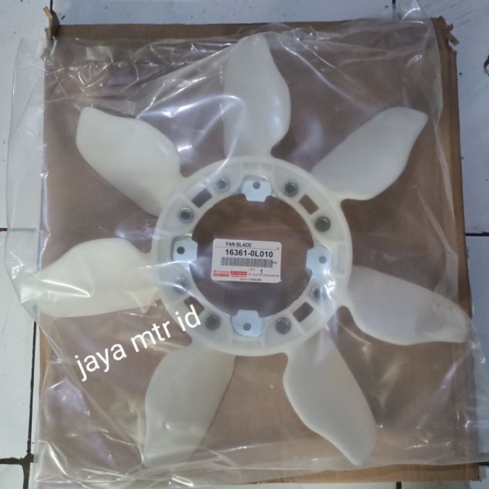 Jual kipas radiator Innova ,Fortuner ,Hilux diesel | Shopee Indonesia