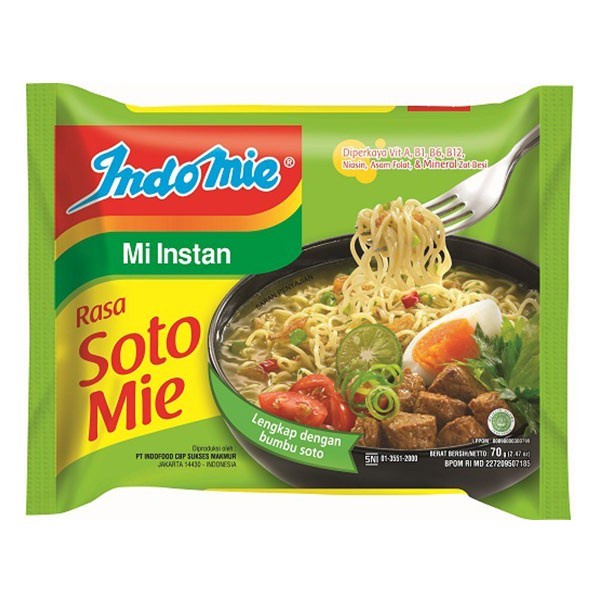 Jual Indomie Rasa Sotomie 70 Gr X 5Pcs | Shopee Indonesia