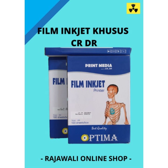 Jual Film Inkjet Rontgen/Radiologi/XRay/Ronsen/Rongen/CR/DR/PRINTER ...