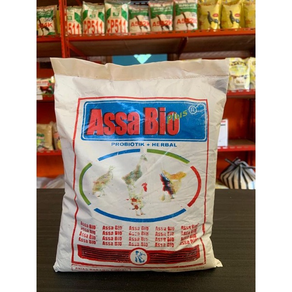 Jual Assa Bio Plus Probiotik & Herbal 1Kg | Shopee Indonesia