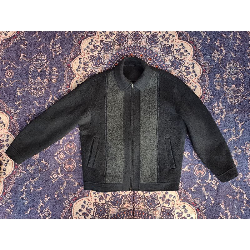 Jual Jaket thrif second Woll | Shopee Indonesia