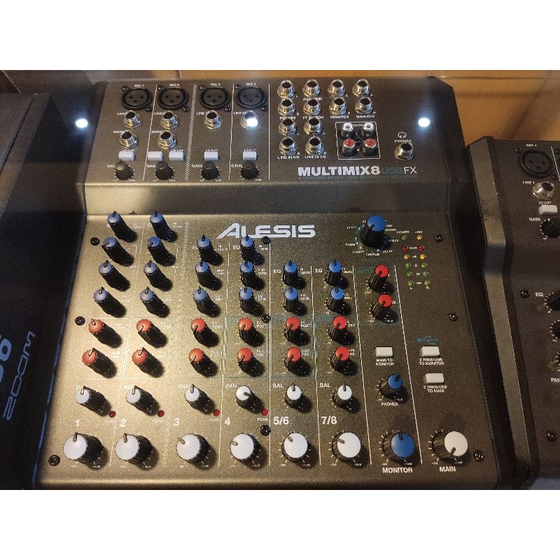 Jual Alesis MultiMix 8 USB FX Mixer / Recording Interface Mixer ...