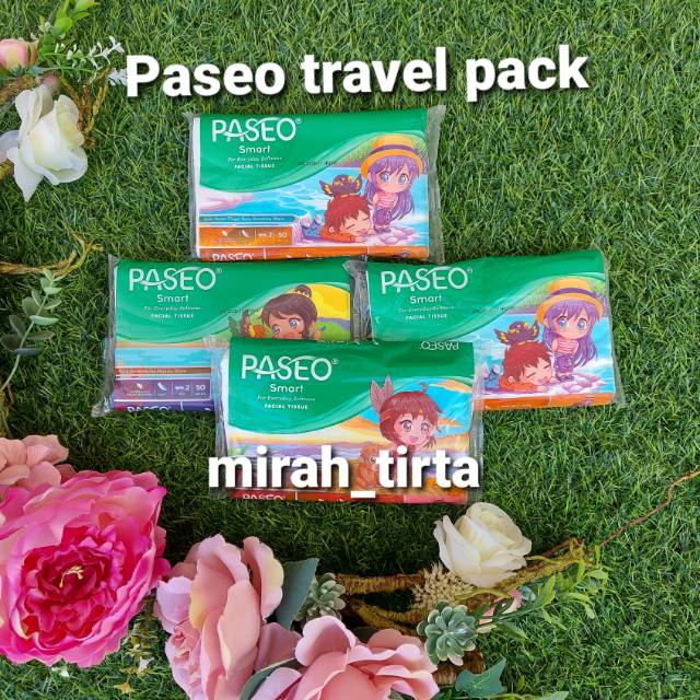 Jual Tissue PASEO TRAVEL PACK . Tisu paseo | Shopee Indonesia
