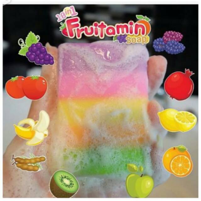 Jual Frutamin Soap Original / Sabun | Shopee Indonesia