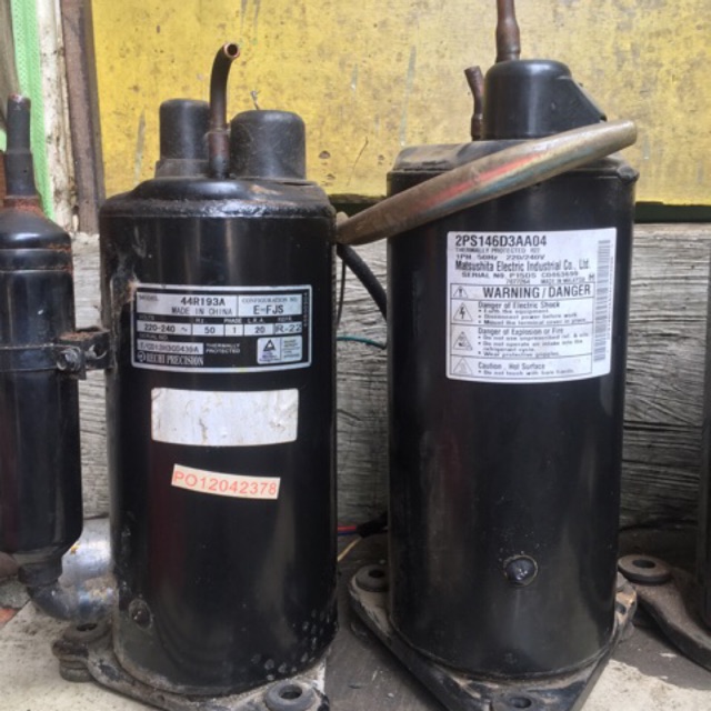 Jual kompresor ac / angin/cat bekas copotan ac original | Shopee Indonesia