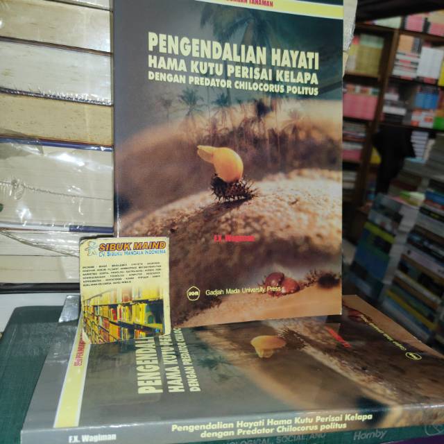 Jual Pengendalian Hayati Hama Kutu Perisai Kelapa FX Wagiman | Shopee ...