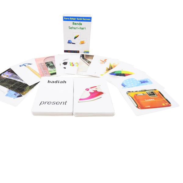 Jual FlashCard - Benda Sehari-hari (Kartu Bayi) | Shopee Indonesia