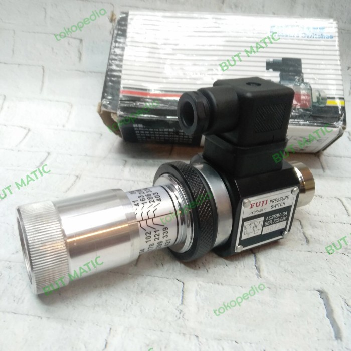 Jual lali matic - FUJI HYDRAULIC JCS-02H AC250V-3A Pressure Switch ...