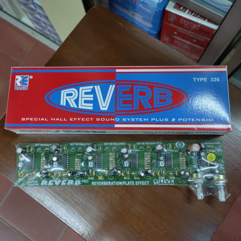 Jual Kit Reverb 2 Effect Tone control | Shopee Indonesia