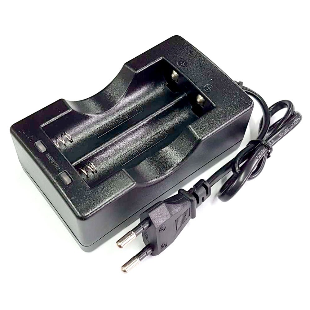 Jual Dual Slot Charger Baterai 18650 | Charger Batre Vaporizer Charger ...
