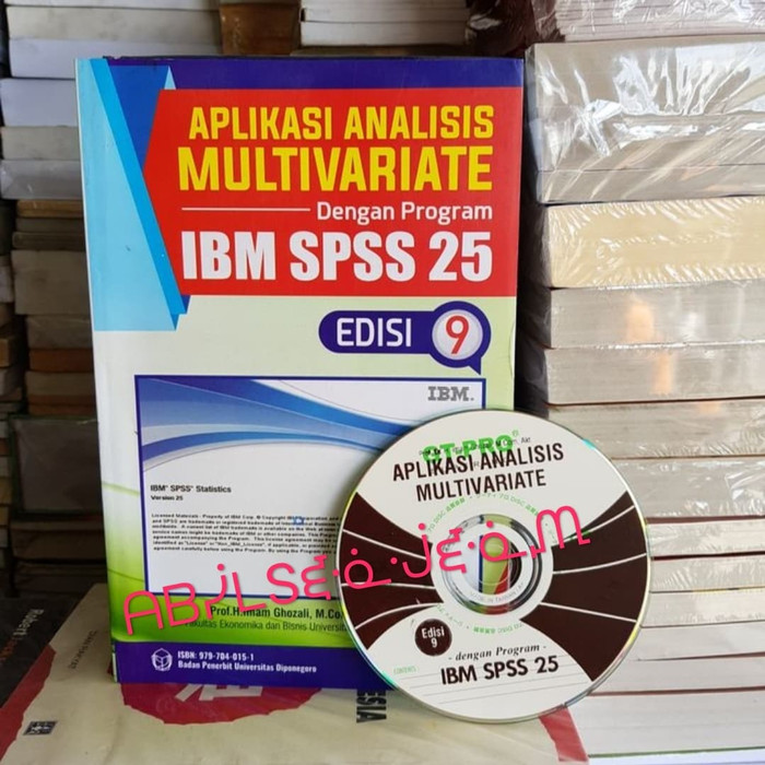 Jual aplikasi analisis Multivariate dengan program IBM SPSS 25 plus CD | Shopee Indonesia