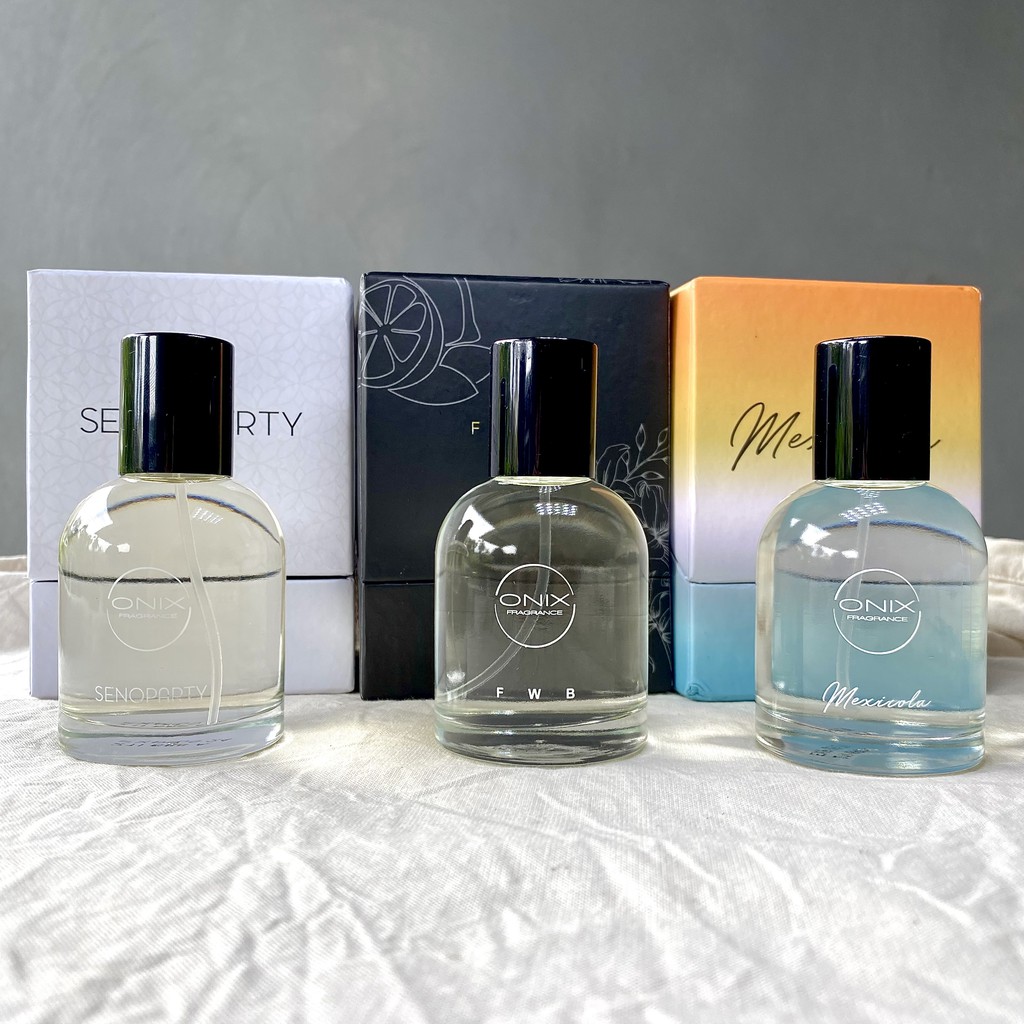 Jual [Decant Share] Onix Perfume - Senoparty | FWB | Mexicola | Helena ...